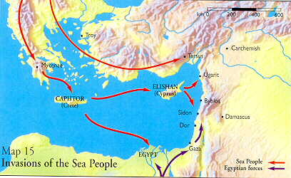 The Philistines and Their Cities • Bible Study With Randy