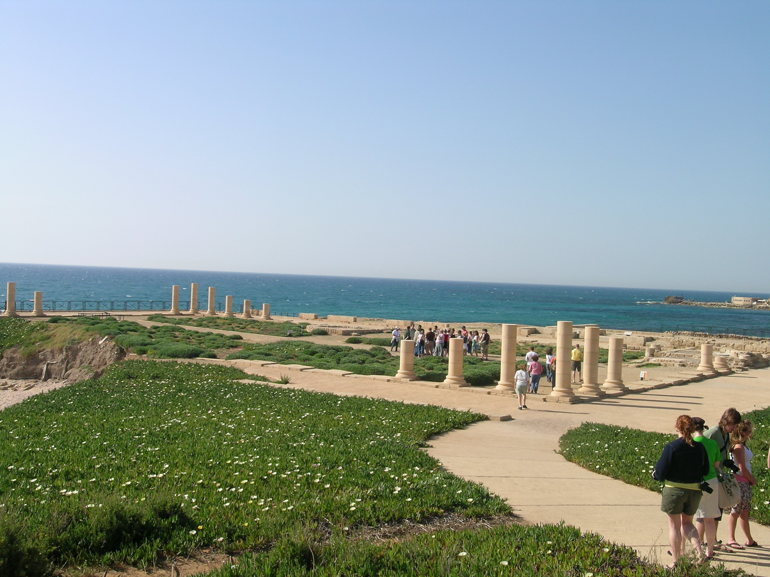 Caesarea Maritima • Bible Study With Randy