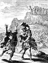 2 Samuel 2--Asahel:Running into Trouble • Bible Study With Randy