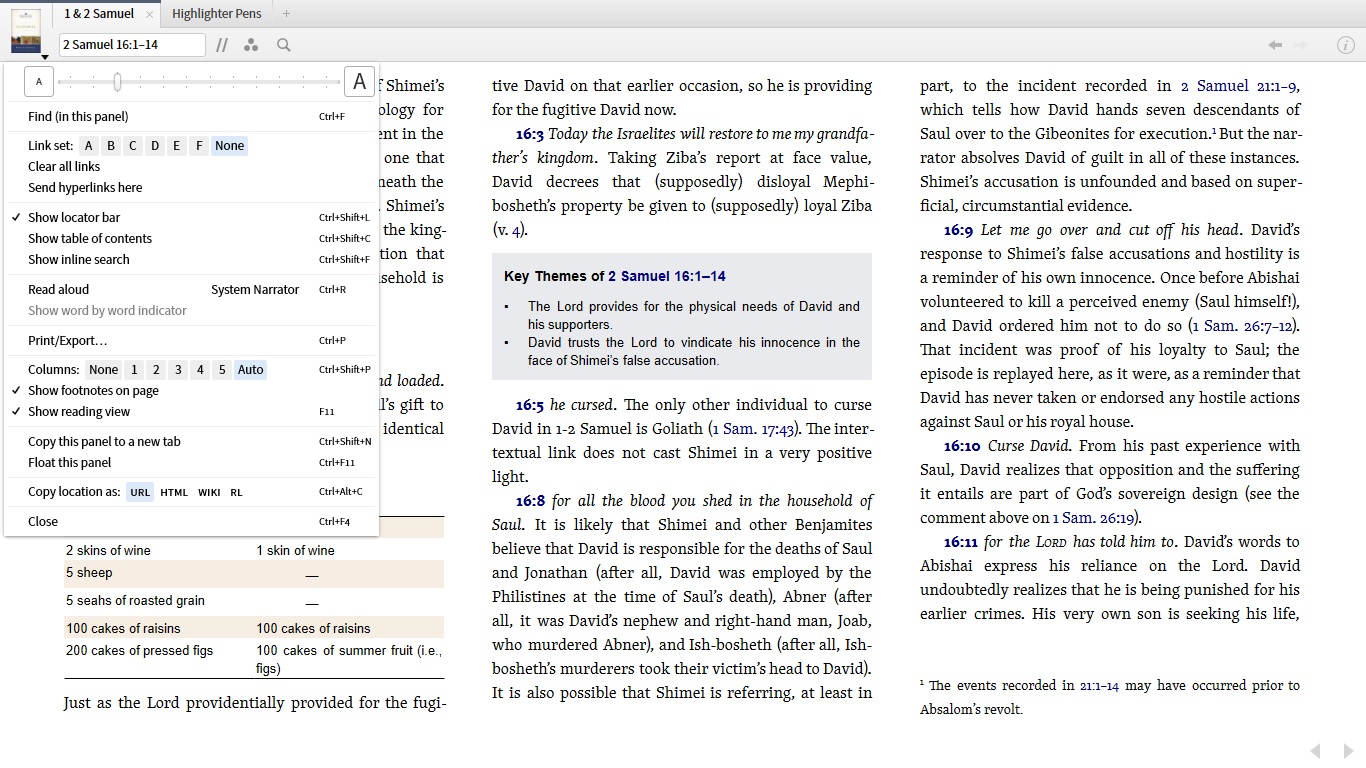 Teach the Text Samuel Commentary in Logos • Bible Study With Randy