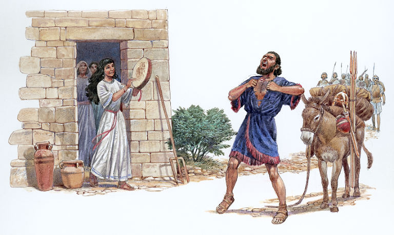 Jephthah's Daughter (Part 2): Was She Sacrificed? • Bible Study With Randy