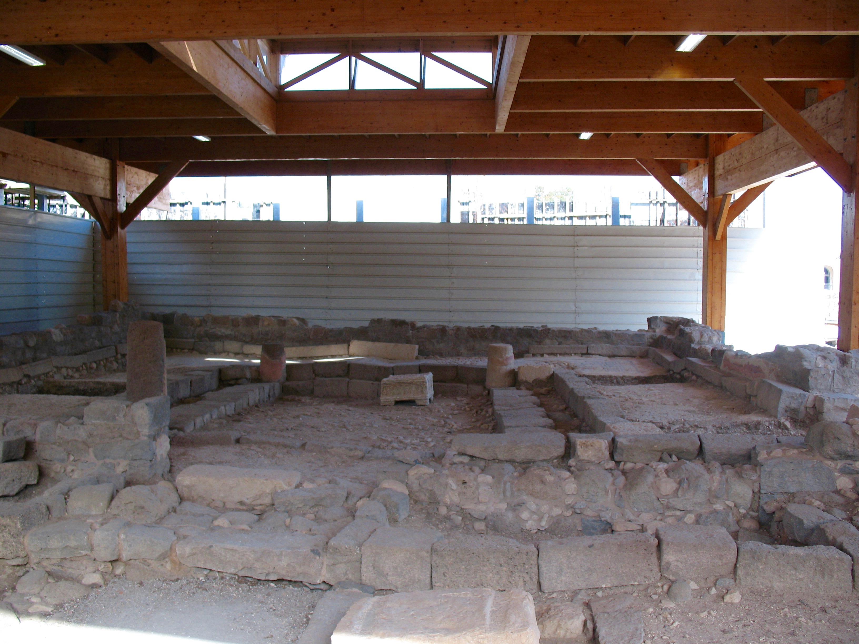 The First Century Synagogue at Magdala • Bible Study With Randy