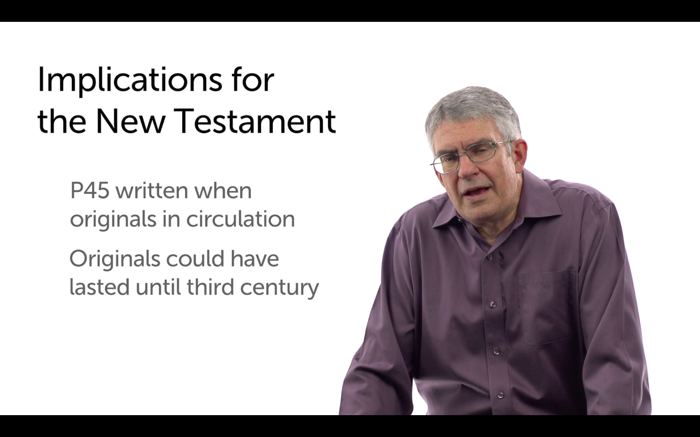 Are New Testament Manuscripts Reliable? • Bible Study With Randy