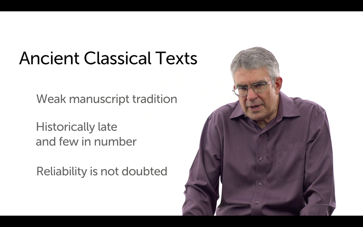Are New Testament Manuscripts Reliable? • Bible Study With Randy