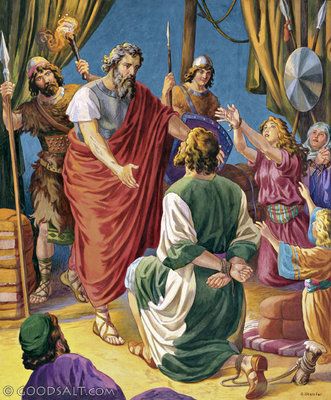 Descendants of the Nephilim in Genesis 14 • Bible Study With Randy