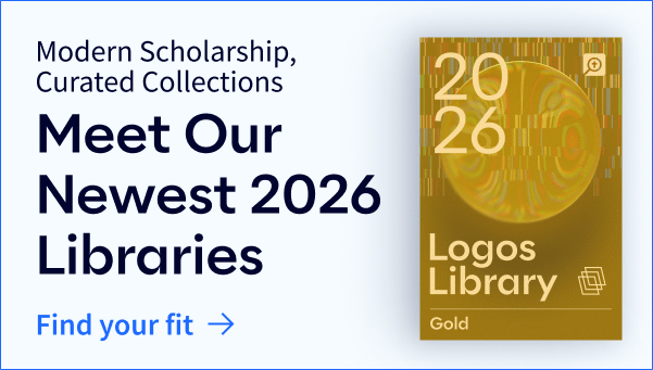 Logos 2026 Gold Researcher Library • Bible Study With Randy