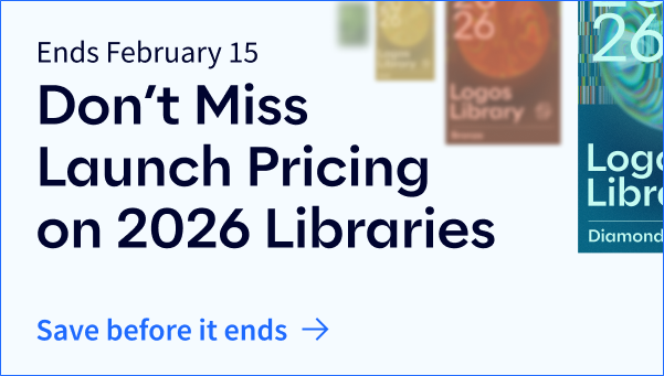 Logos 2026 Libraries • Bible Study With Randy